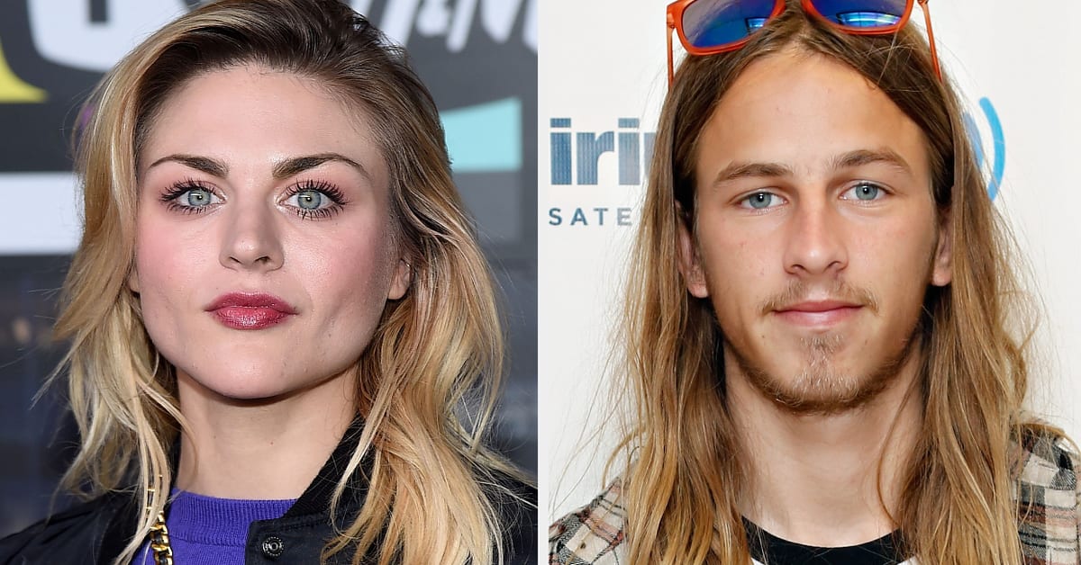Frances Bean Cobain Marries Tony Hawk's Son Riley