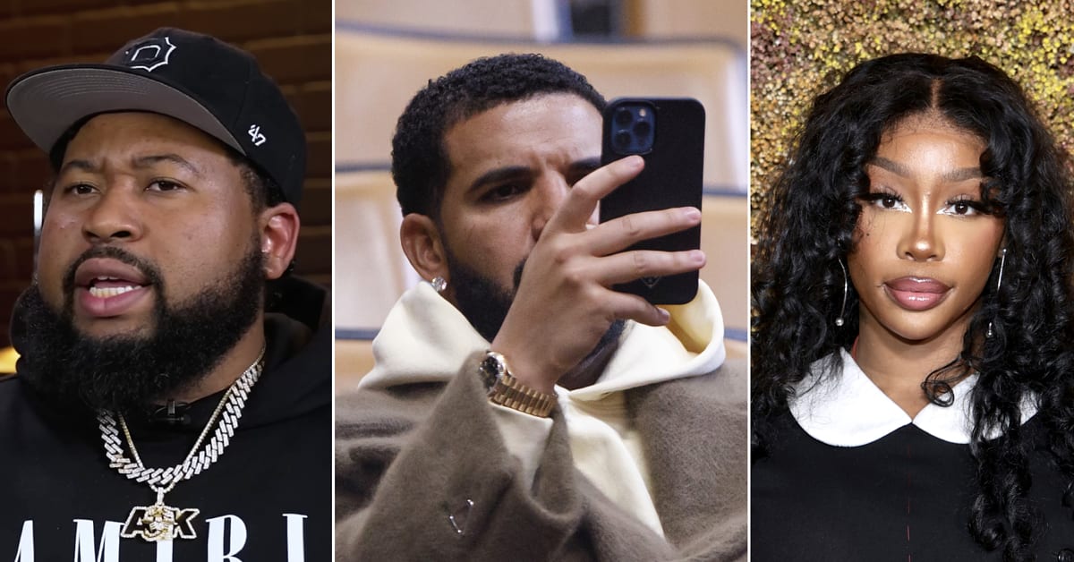 DJ Akademiks Says He Got a Call From Drake Over SZA Insul...