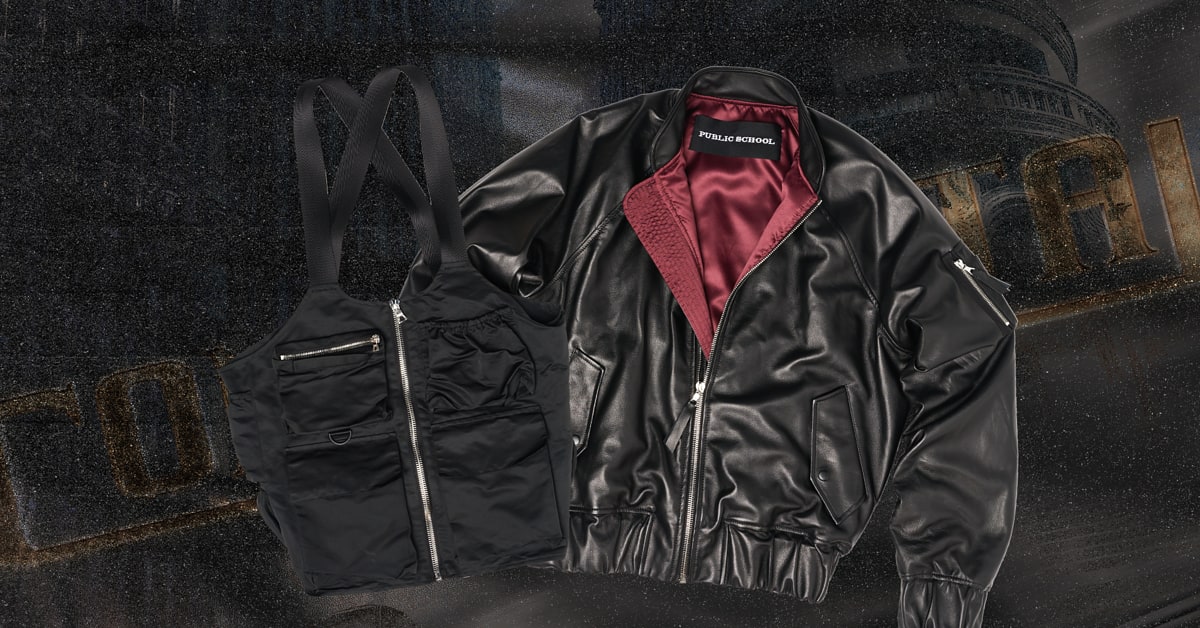 Win A Custom Public School-Design Utility Jacket From The...