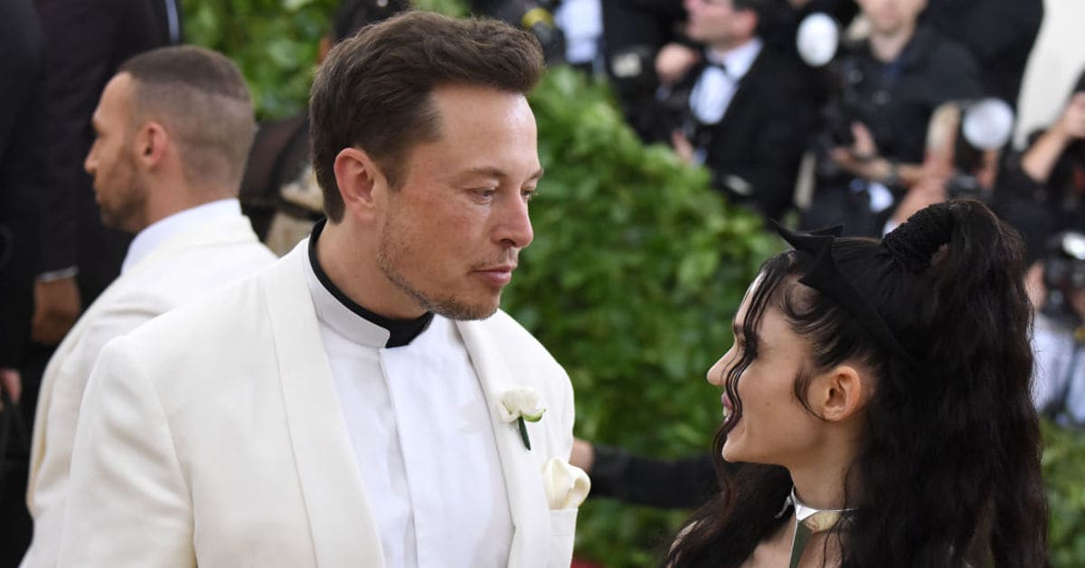 Elon Musk Crashed Grimes' Studio Session For 'Cyberpunk 2...