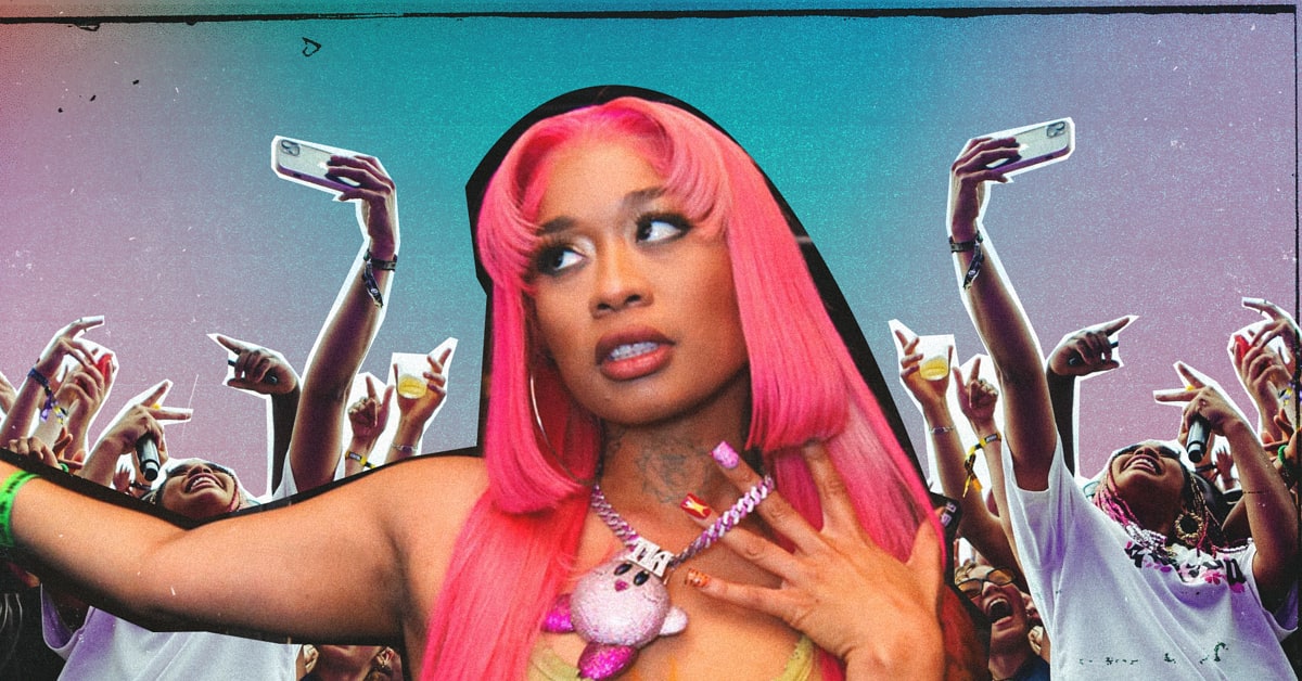 She’s An Artist With No Limit: Marshall Celebrates Rapper...