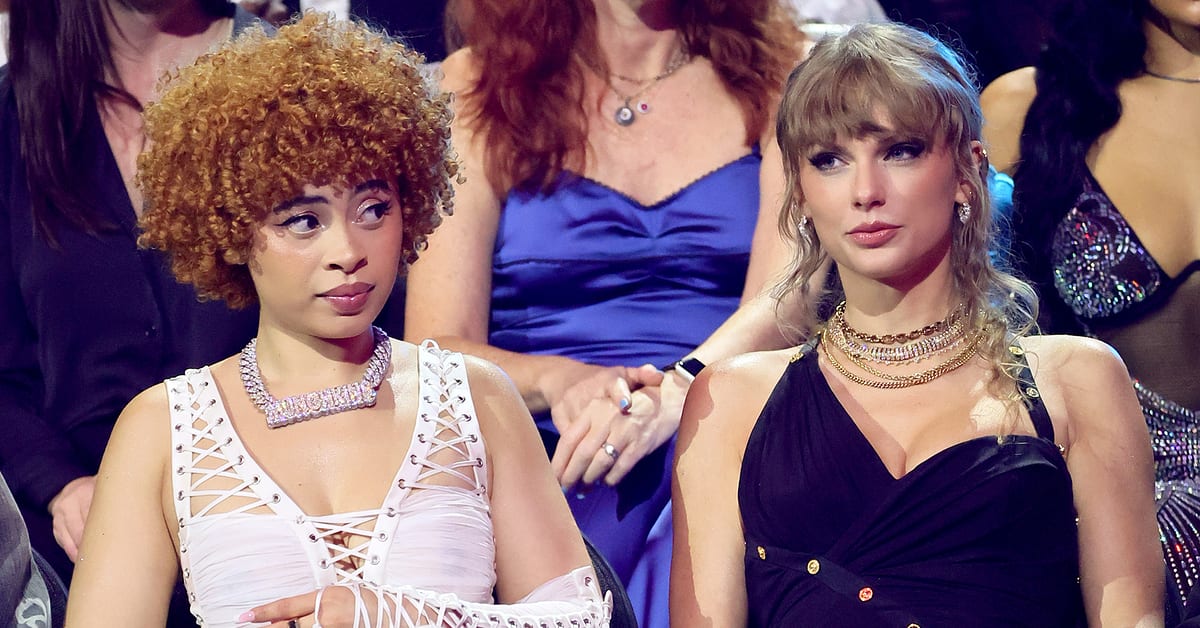 Ice Spice Shocked to See She’s ‘That Thick’ in Photo With...