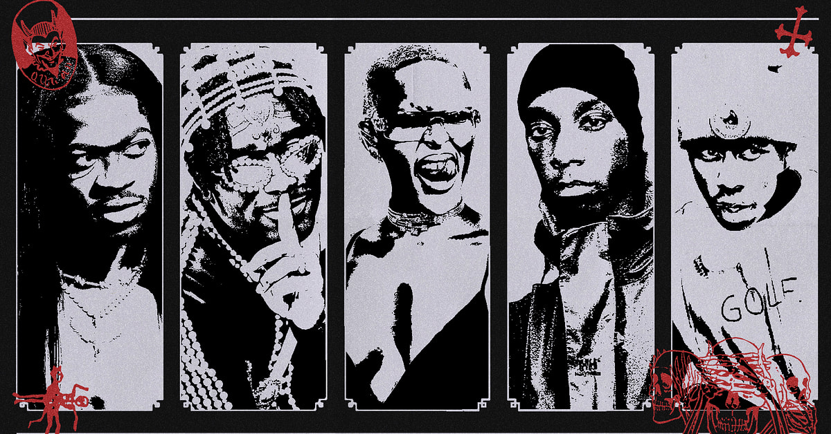 11 Rappers People Thought Were Devil Worshippers