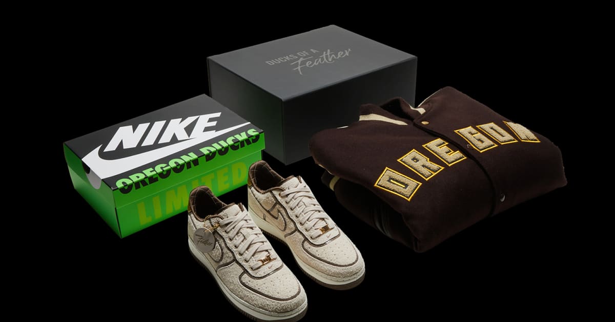 GOAT x Division Street Nike Air Force 1 Low 'Oregon' Auct...