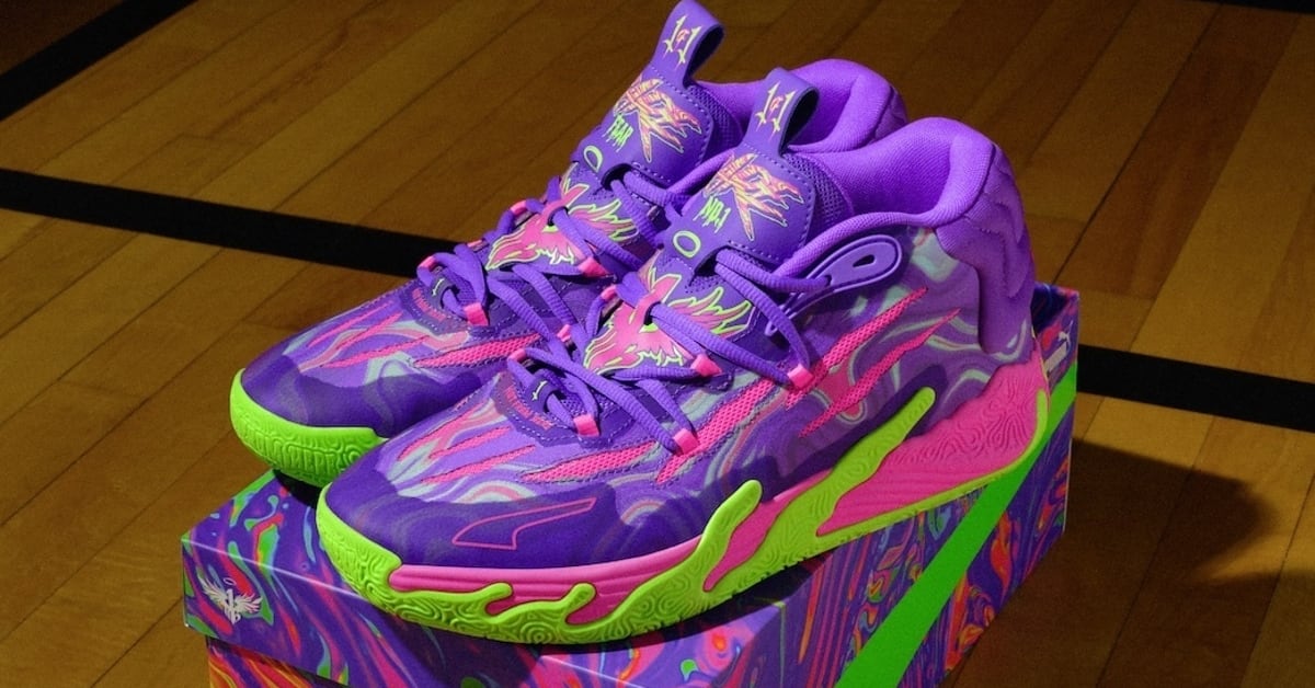 Puma Melo Ball MB.03 Toxic Releases October 27, 2023