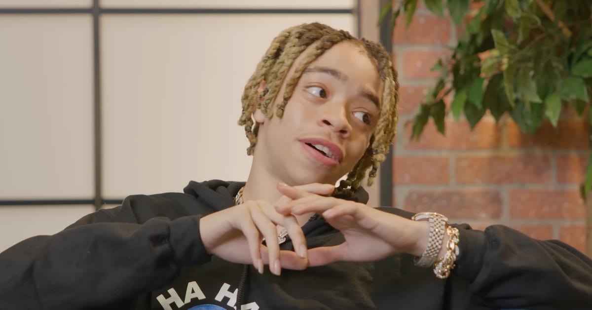 King Harris Says He Lived At His Grandma's, Not With Pare...