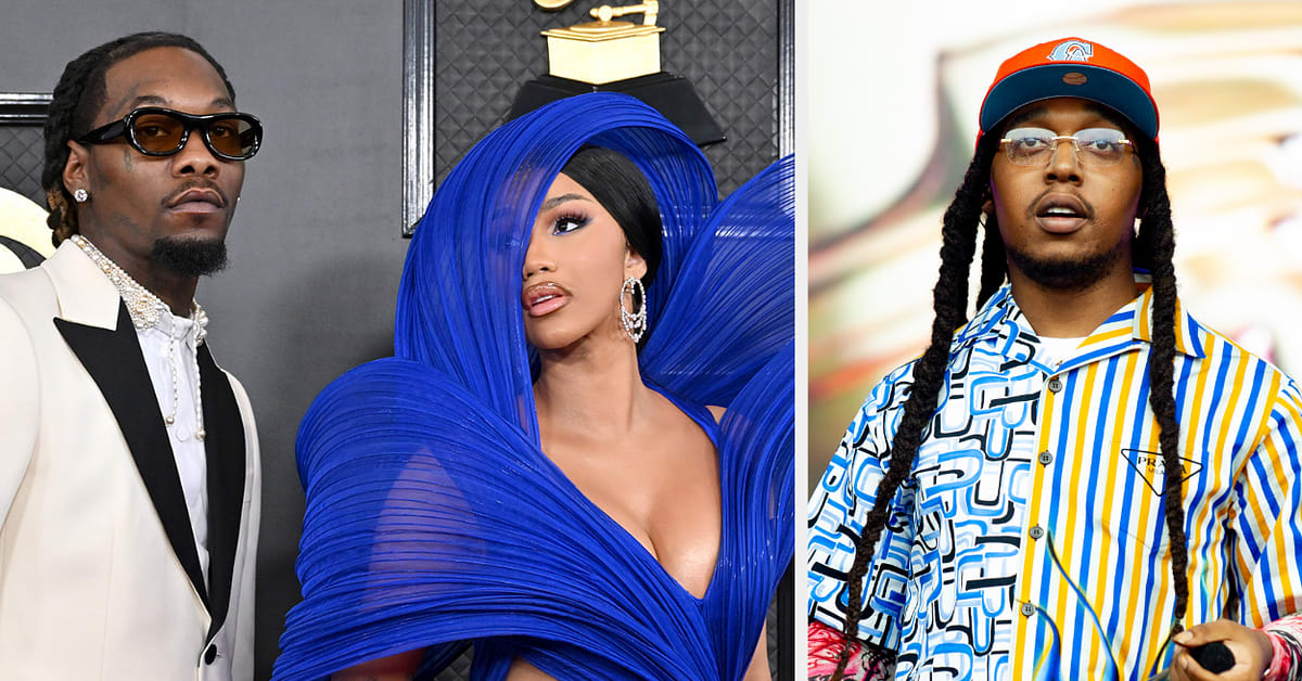 Cardi B Shares Emotional Thoughts on Losing Takeoff