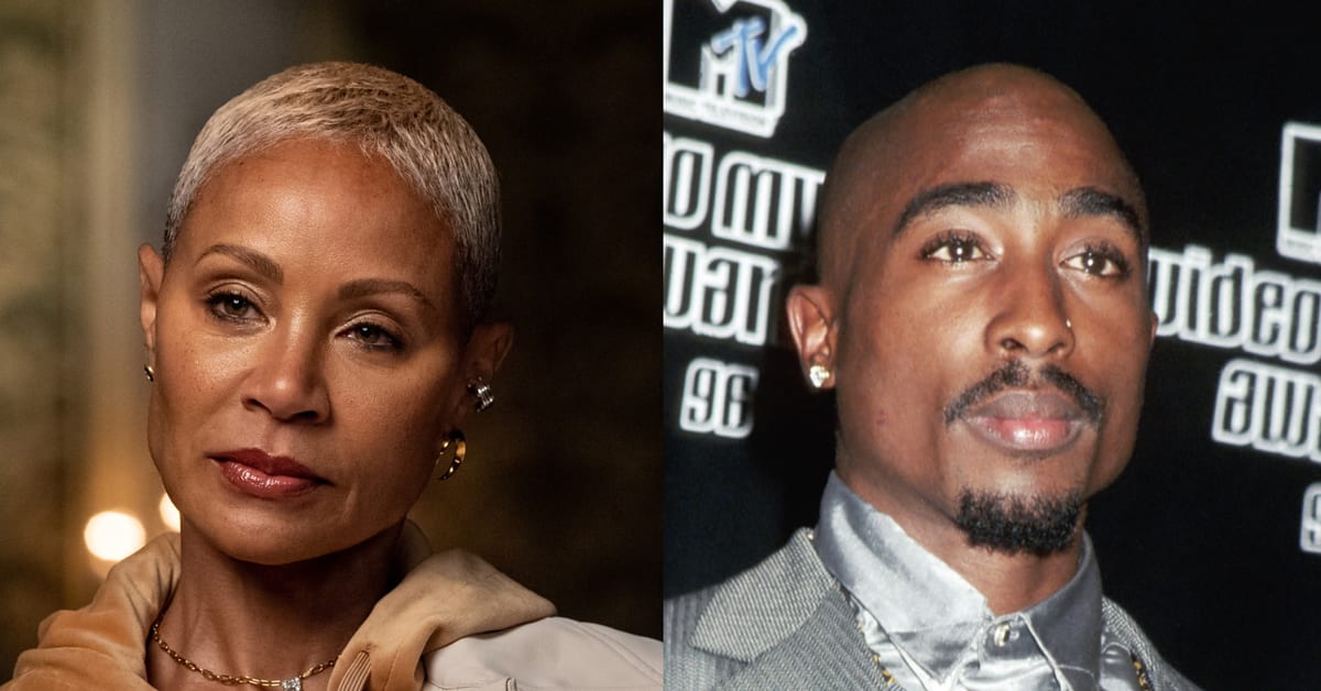 Jada Pinkett Smith Says 2Pac Suffered From Alopecia But W...