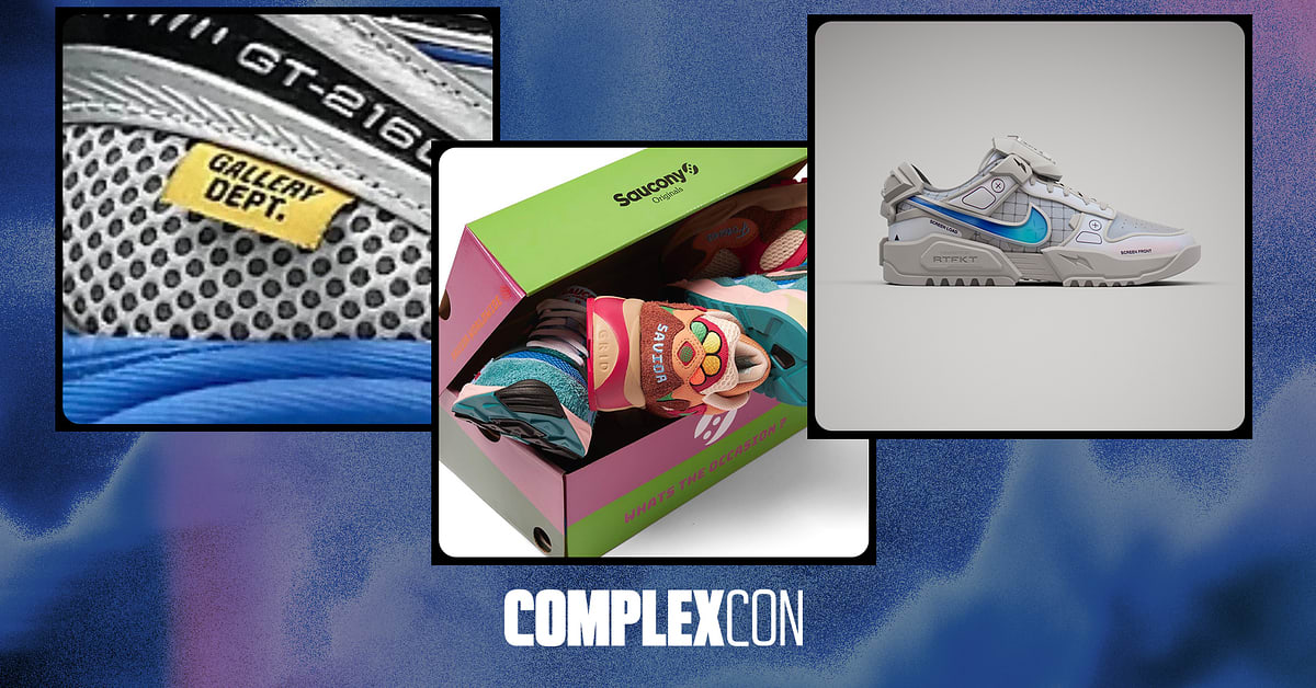 The Biggest Sneaker Drops at ComplexCon 2023