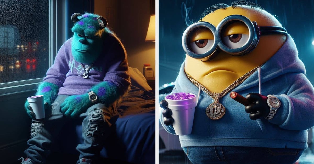 LitCartoons420 Explains His AI-Generated Hood Cartoons