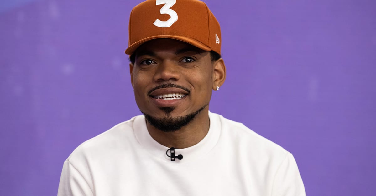 Chance the Rapper Reflects on Initially Wanting Rap Name ...