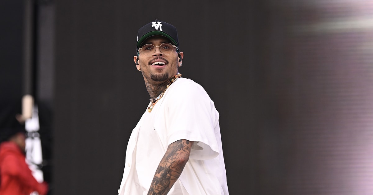 Chris Brown Claims He's Got 15,000 Unreleased Songs