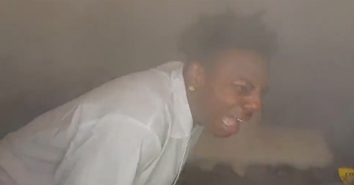 IShowSpeed Messes Up 'Elephant's Toothpaste' Experiment,