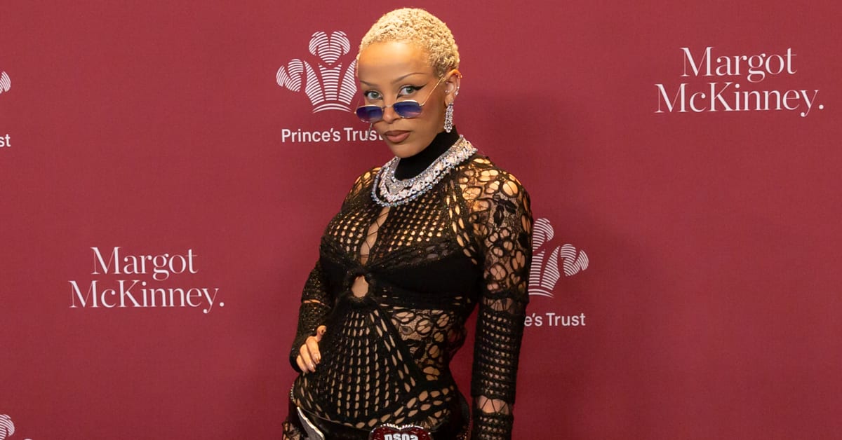 Doja Cat Unveils New 'Scarlet' Cover Different From Metal...