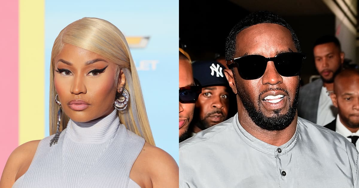 Nicki Minaj Reflects on Diddy's Anger Over Late Arrival a...