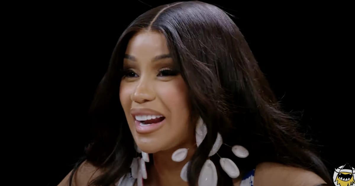 Watch Cardi B Fangirl Out About President FDR on ‘Hot One...