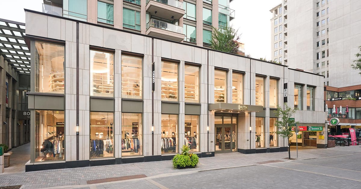 Kith To Open First Canadian Flagship Store In Toronto