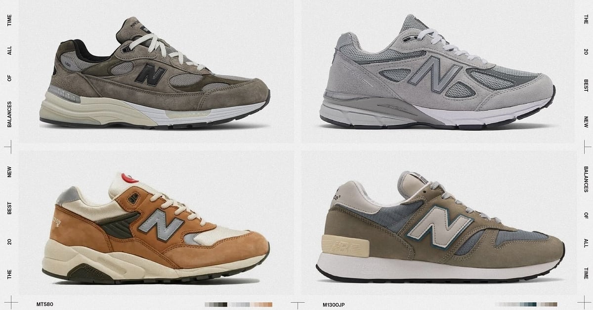 20 Best New Balance Shoes of All Time, Ranked