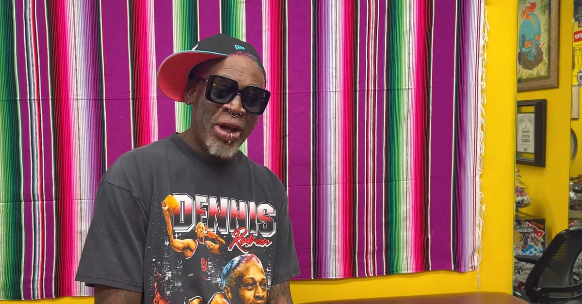 Dennis Rodman & Girlfriend Living Happily Together in Tat...