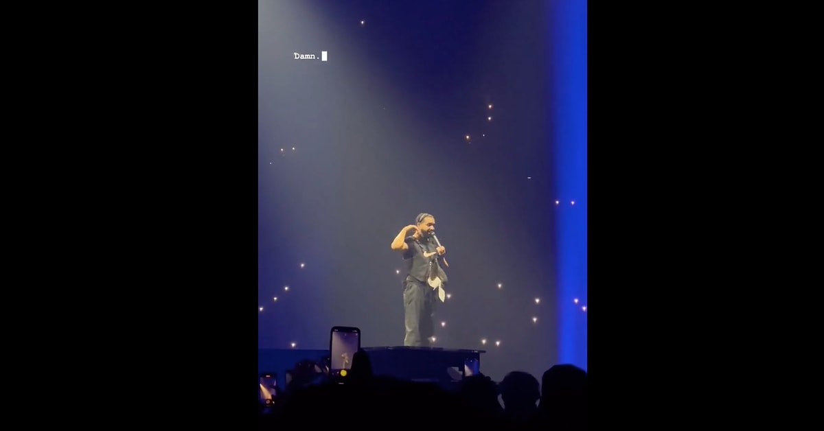 Drake to Fan Who Tossed Mom’s Bra on Stage: ‘Tell Her to ...
