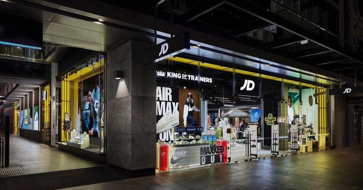 JD Sports Open New Flagship Store In The Heart Of Pitt St...
