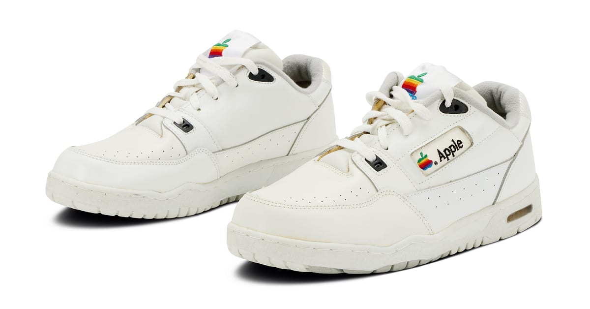 Apple's Rare Sneakers Are Up for Sale for $50,000