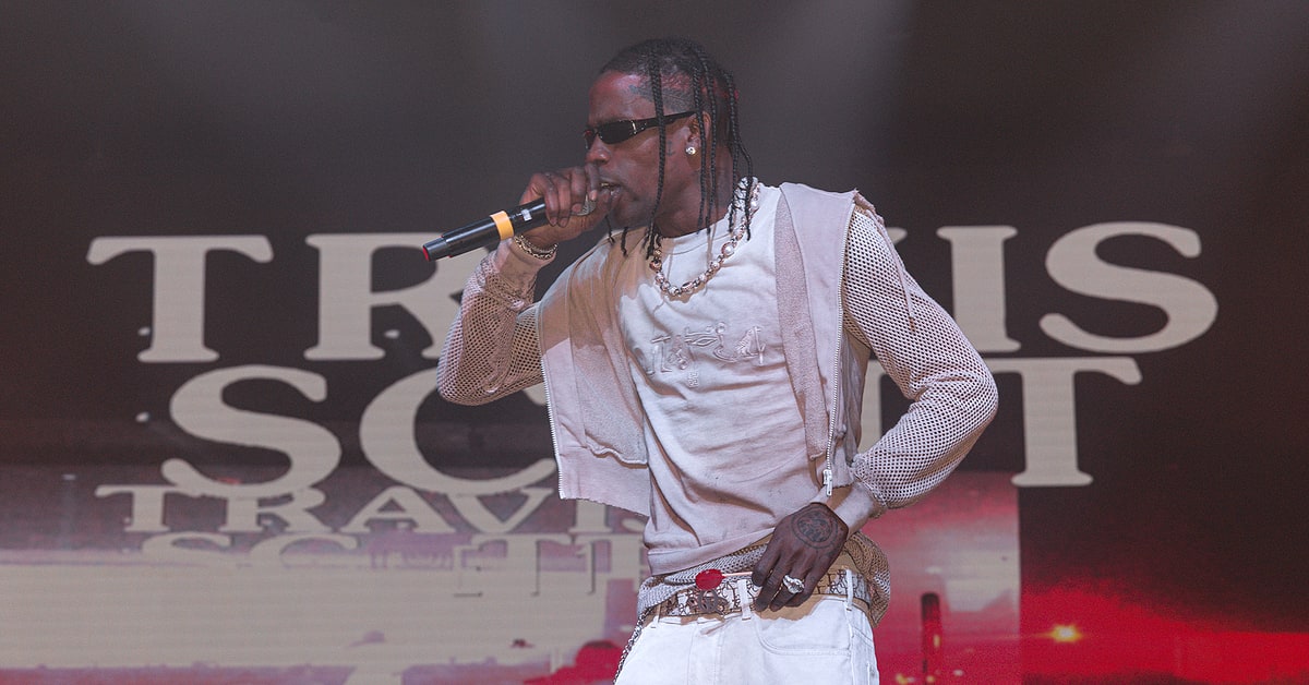 Travis Scott's 'Utopia' First-Week Projections Are Here