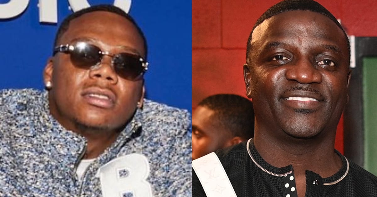 Symba Accuses Akon of Wearing Fake Dior on Drink Champs