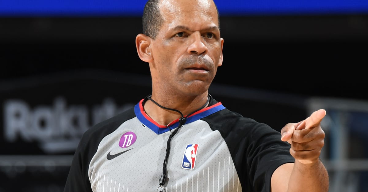 NBA Referee Eric Lewis Announces His Retirement After 19 ...