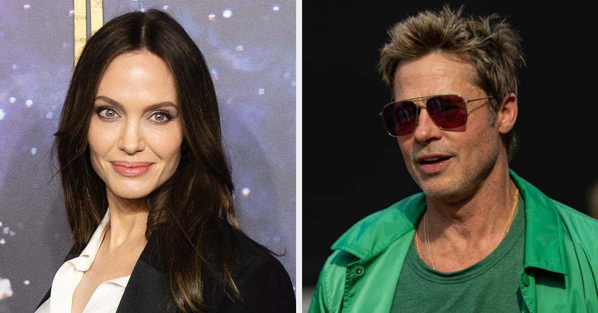 Angelina Jolie 'Had a Lot of Healing to Do' After Brad Pi...
