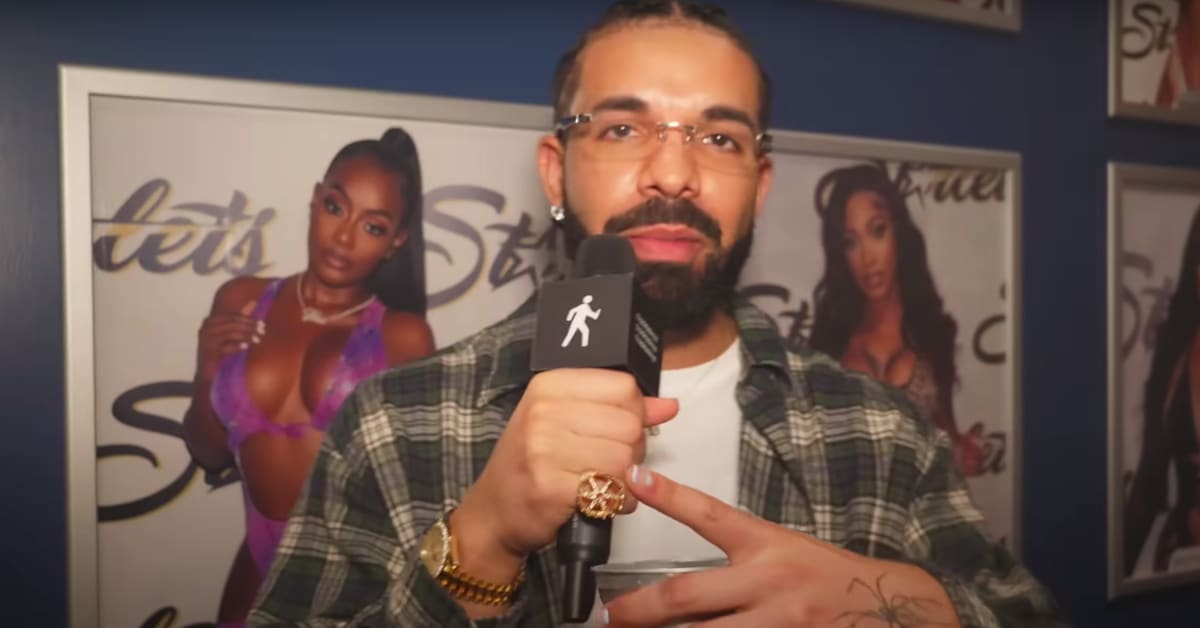Drake Shows Off 2Pac’s Ring in New Episode of ‘Sidetalk’