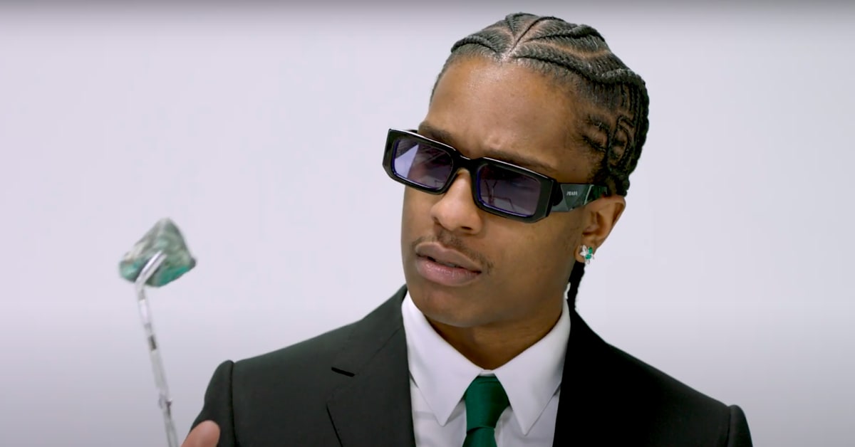 ASAP Rocky Stars in New Mercer + Prince Whisky Campaign