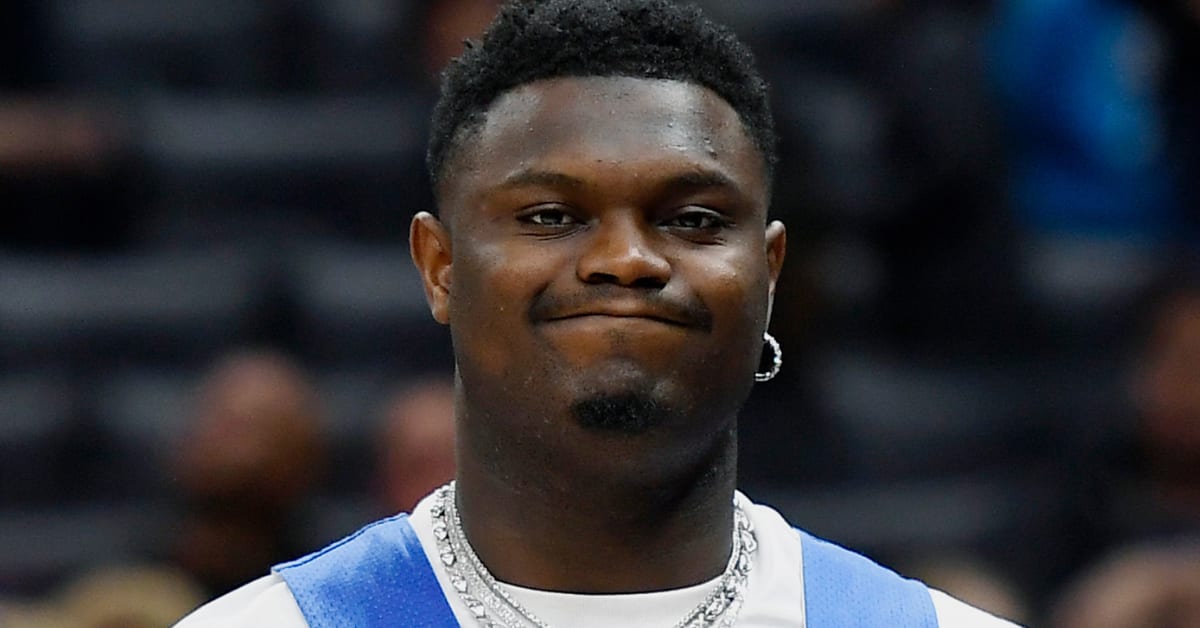 Zion Williamson Says 'It's Hard' Keeping Up With His Diet...