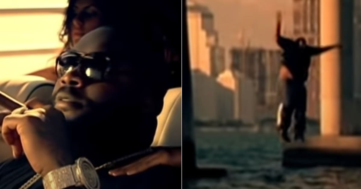 Rick Ross' Stunt Double Was Paid $300 to Jump Off Bridge ...