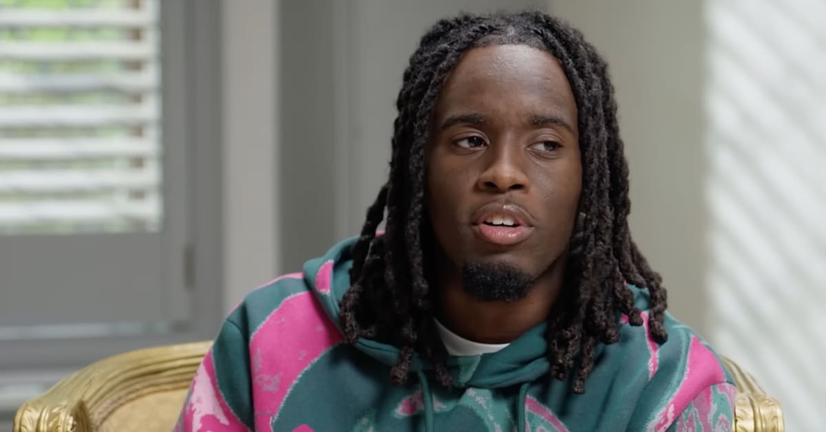 Kai Cenat Recounts Living in a Shelter With His Mom and S...