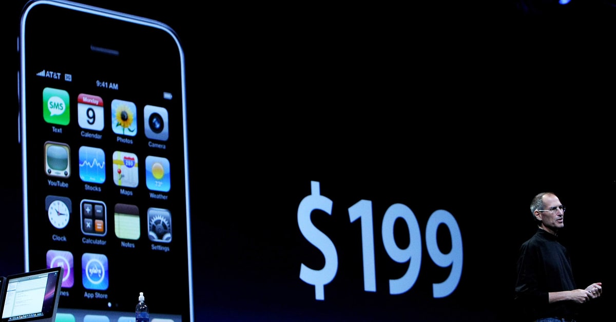 Unopened First-Gen iPhone Sells for Record-Breaking $190K