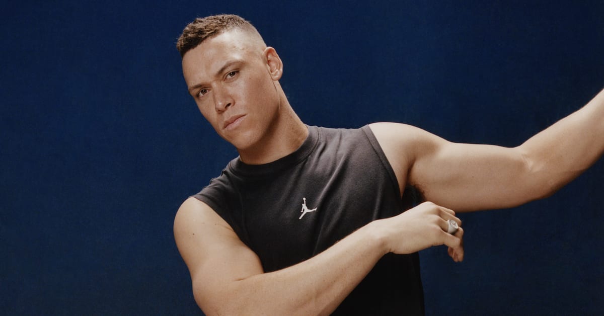Aaron Judge Jordan Brand Endorsement Deal