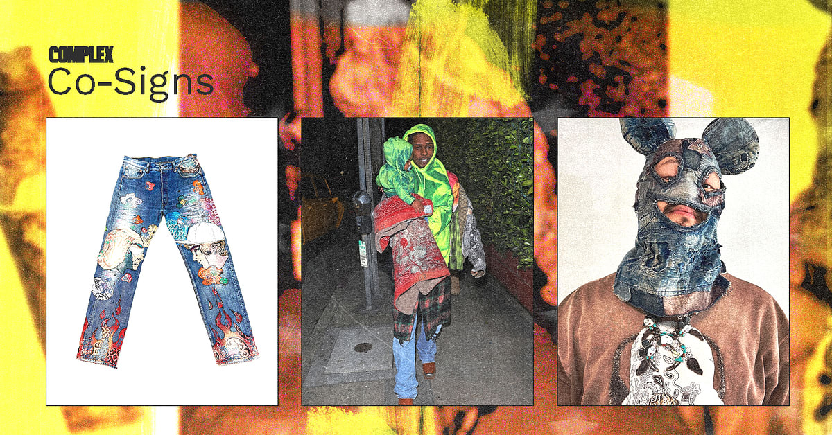 How Proleta Re Art's Boro Jeans Attracted ASAP Rocky, Guc...