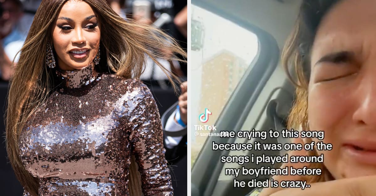 Cardi B Comforts Grieving Fan Who Posted Video of Her Cry...