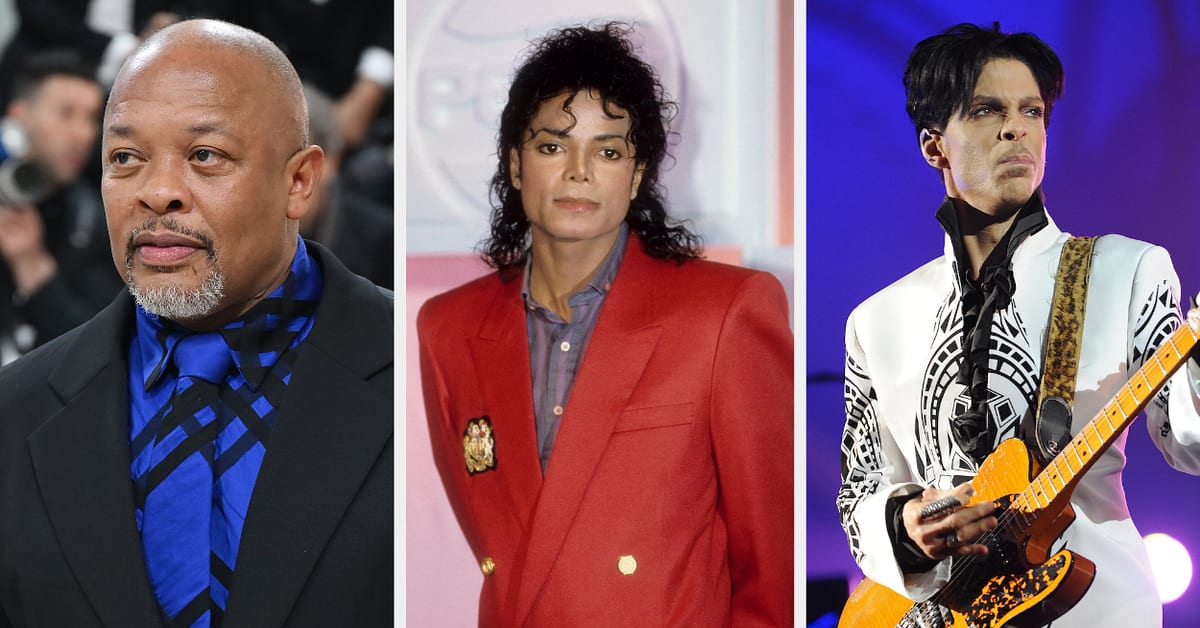 Dr. Dre Explains Passing On Michael Jackson and Prince Co...