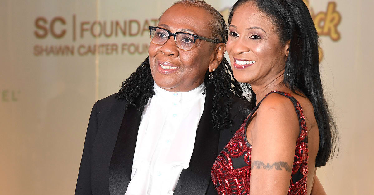 Jay-Z's Mom Gloria Carter and Roxanne Wiltshire Make Debu...