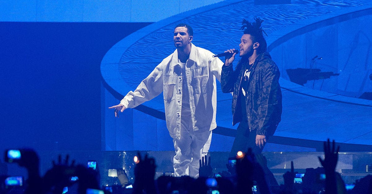 TikToker Puts Up Fake Drake And The Weeknd Concert Poster...