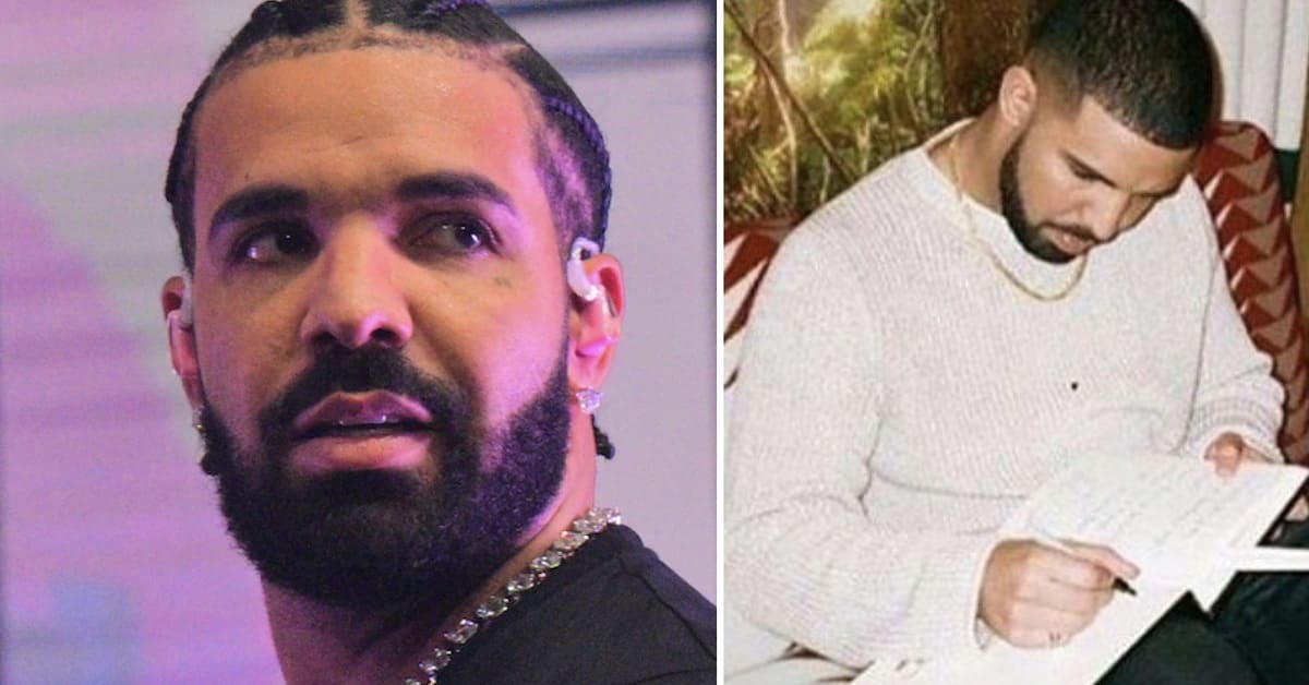 Drake Announces New Album With Poetry Book