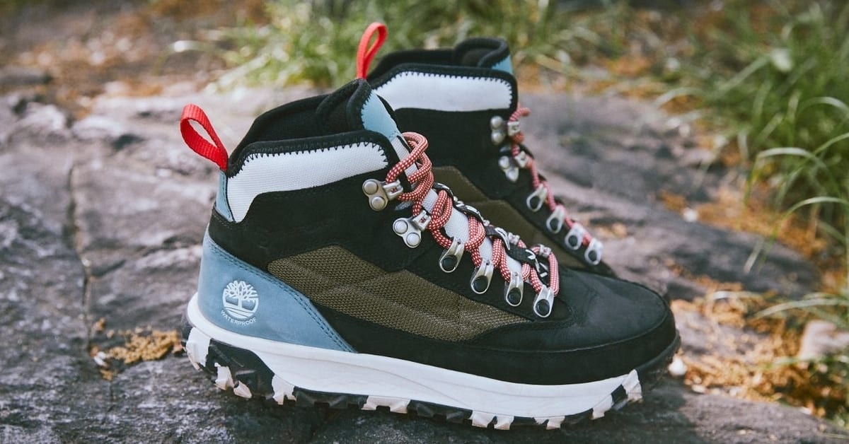 Timberland Returns With Updated Waterproof ‘Motion 6 Hike...