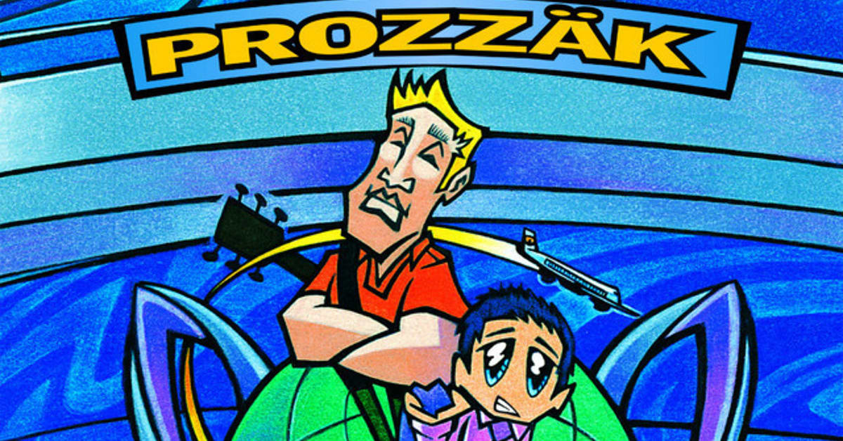 Prozzak’s 'Hot Show' Turns 25: How A Cartoon Band Defined...