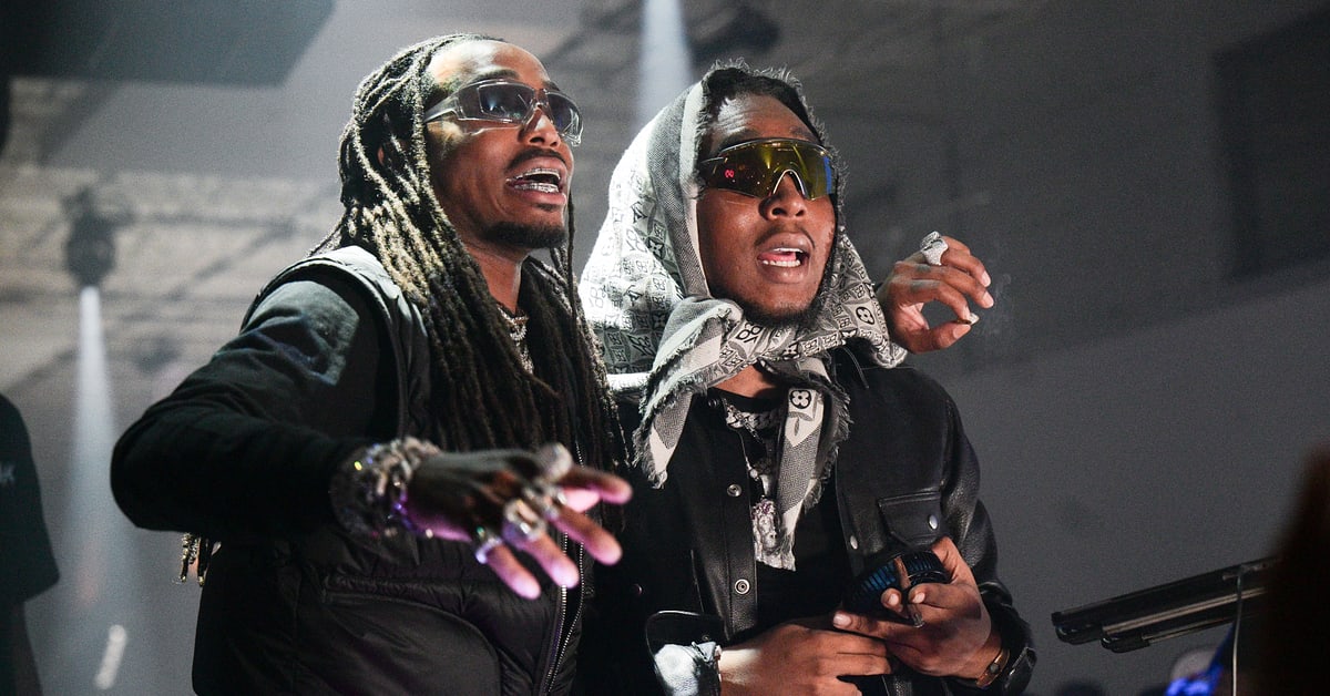 Quavo on Grief After Takeoff's Death: 'Sometimes I Cry My...
