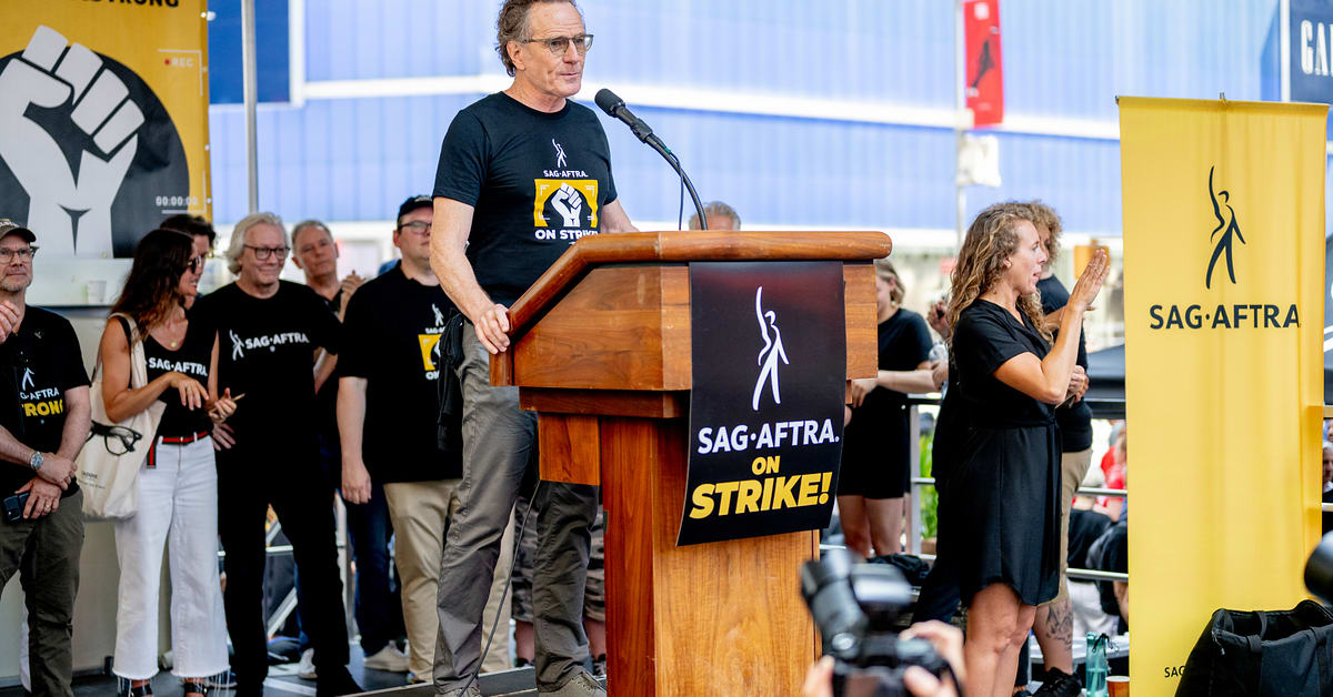 Bryan Cranston Calls Out Disney CEO About Jobs Being 'Giv...