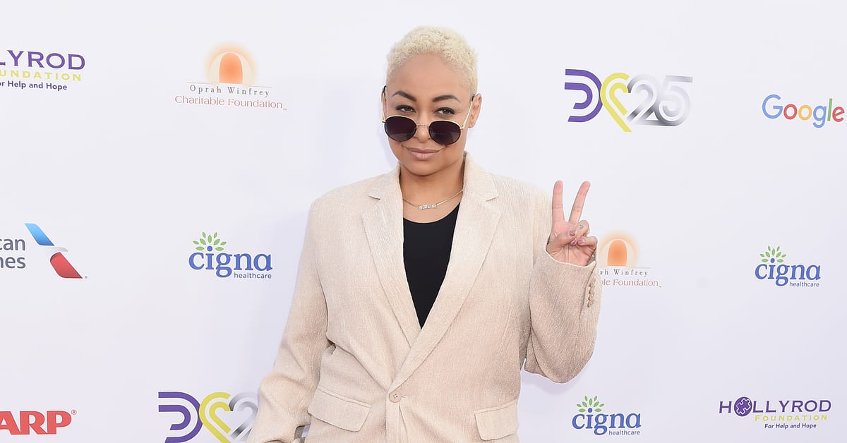‘That’s So Raven’ Star Raven-Symoné Says She Has Psychic ...