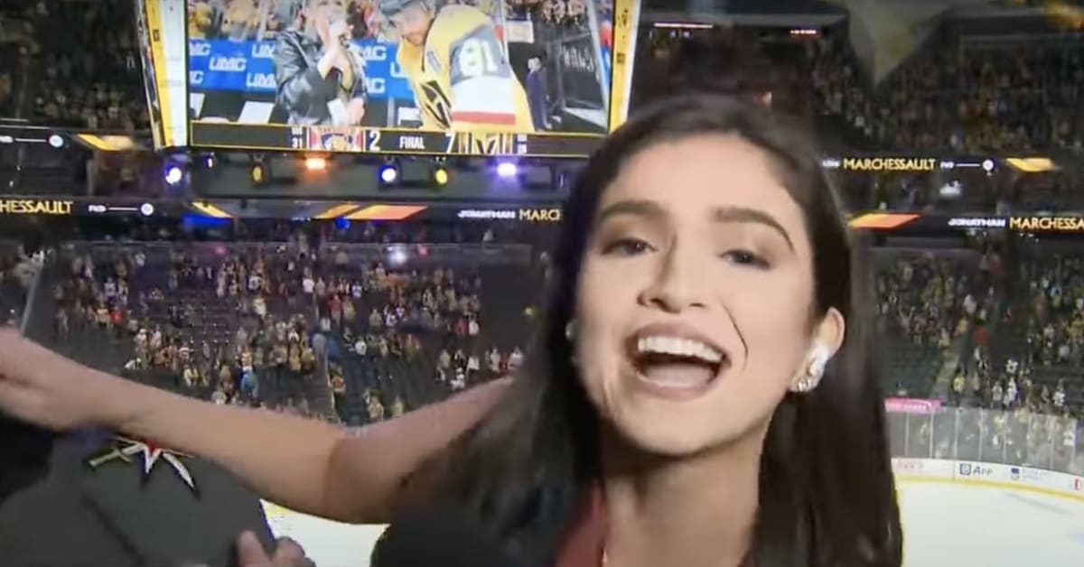 Watch Miami Reporter Samantha Rivera Stiff-Arm Rowdy Fan ...