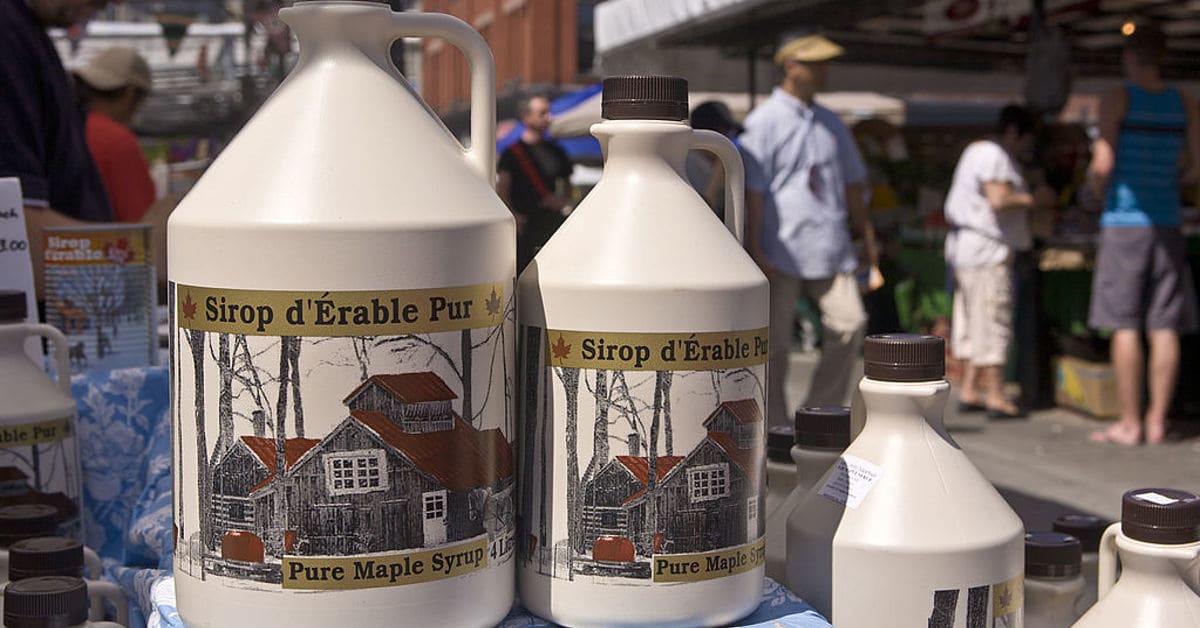 Drug Syndicate Caught Smuggling $150M Meth In Maple Syrup...